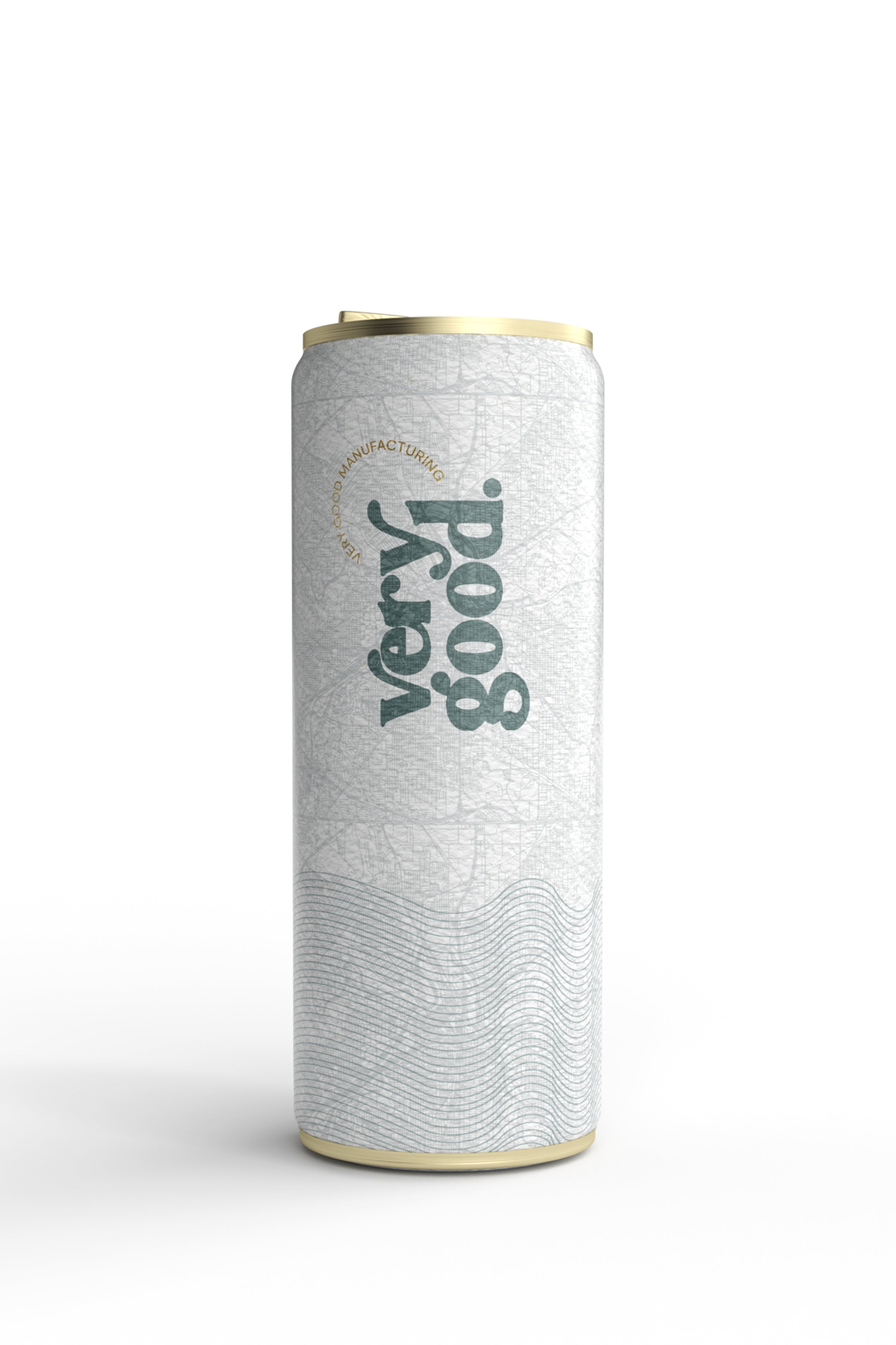 Very Good Mfg | 12oz Sleek Can | Co-Packing Spirits, RTD Canned Cocktails
